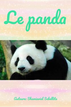 Book Creator | Le panda