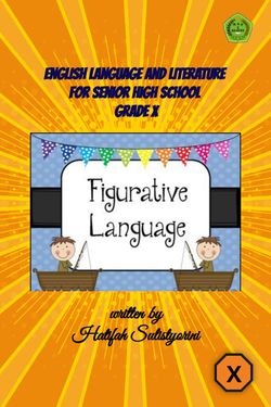 Book Creator | Figurative Language in Song Lyrics