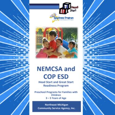 Book Creator | NEMCSA COPESD PRE K Brochure