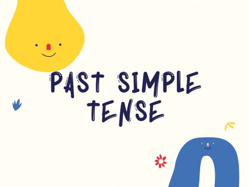 Book Creator | Past simple tense