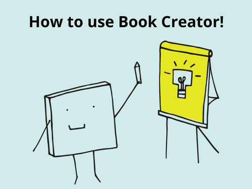 Book Creator | How to use Book Creator