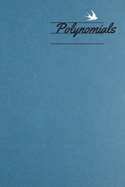 Book Creator | Polynomials