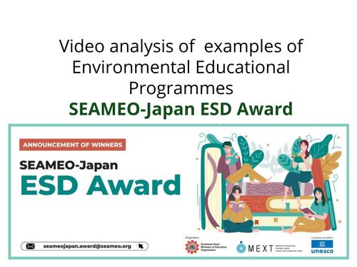 Book Creator | Examples of ESD programmes