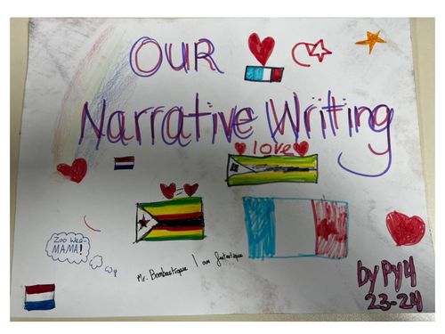 Book Creator | Our Narrative Writing Book of Small Moments