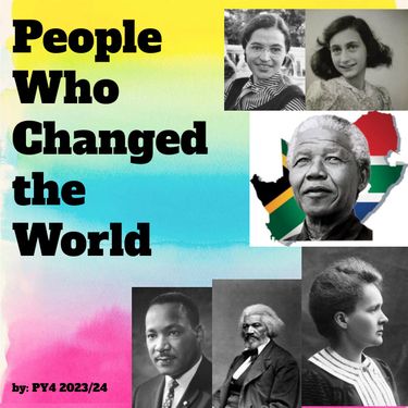 Book Creator | People Who Changed the World