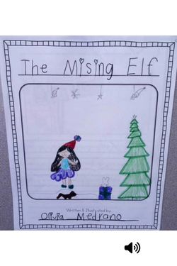 Book Creator | The Missing Elf