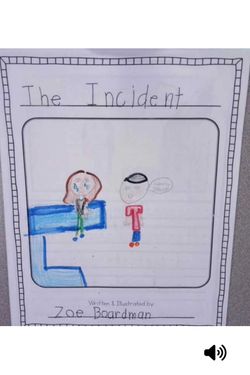 Book Creator | The Incident