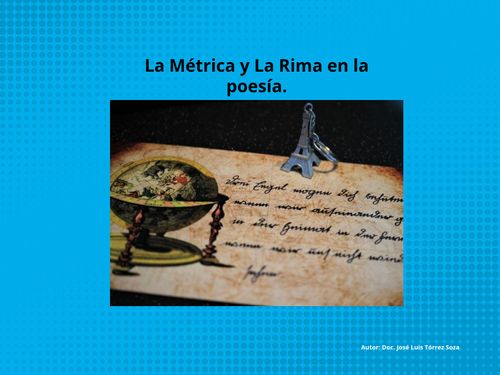 Book Creator | La Métrica y la Rima en la poesía