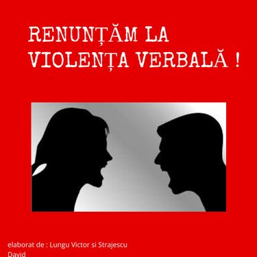 Book Creator | STOP VIOLENTA VERBALA