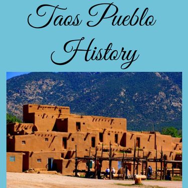 Book Creator | Taos Pueblo