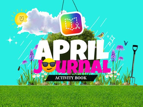 Book Creator | April Activity Journal