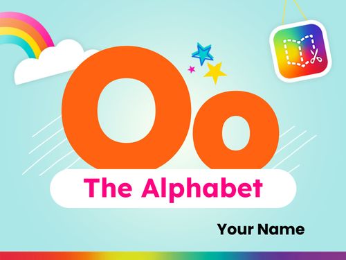 Book Creator | The Letter Oo