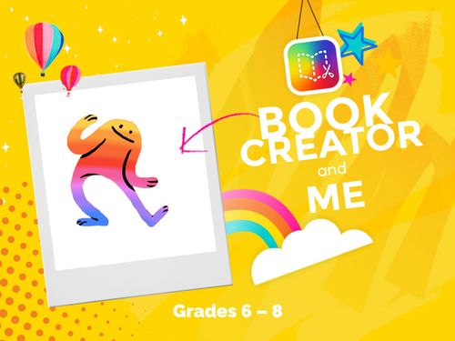Book Creator | Book Creator & Me (6-8)