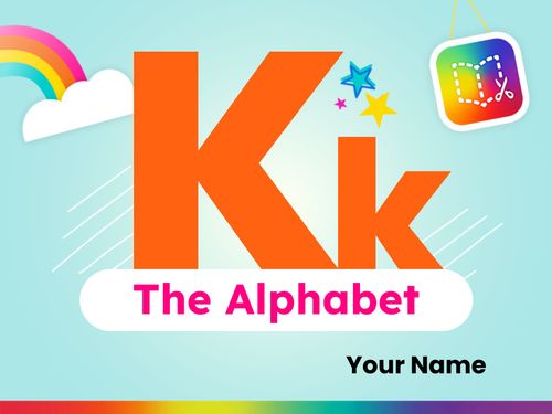 Book Creator | The Letter Kk