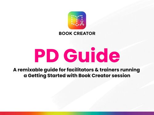 Book Creator | PD Guide 2024