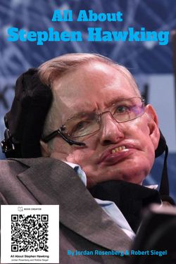 Book Creator | All About Stephen Hawking