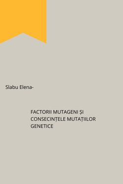 Book Creator | Mutații