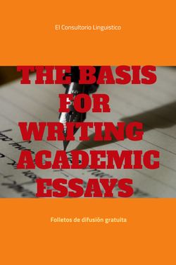 Book Creator | The basis for writing academic essays