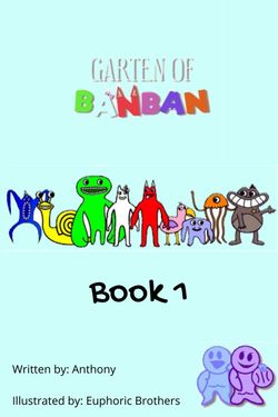 Book Creator | Garten of Ban Ban book 1