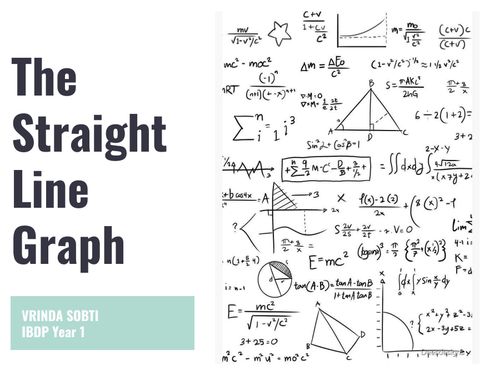 Book Creator | Straight line graphs