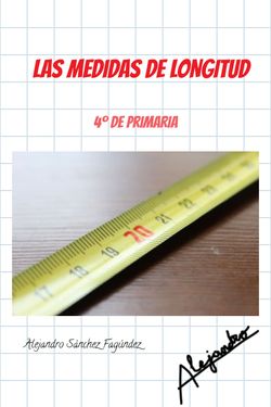 Book Creator | Medidas de longitud