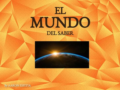 Book Creator | EL MUNDO DEL SABER