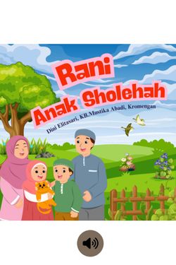 Book Creator | e-book rani anak sholehah