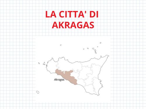 Book Creator | la città di Akragas