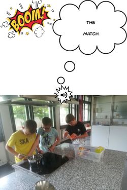 Book Creator | The Match