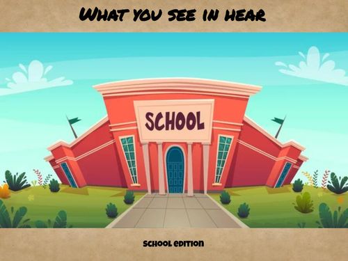 Book Creator | What you see and hear