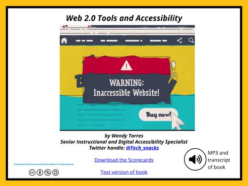 Book Creator | Web 2.0 tools and Accessibility