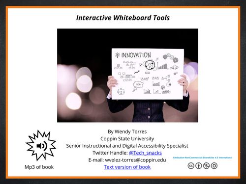 Book Creator | Interactive Whiteboard Tools