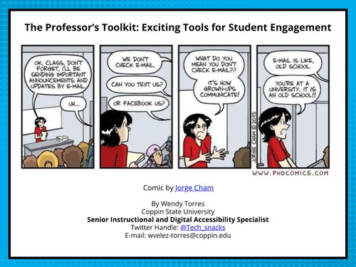 Book Creator | The Professor’s Toolkit: Exciting Tools for Student ...