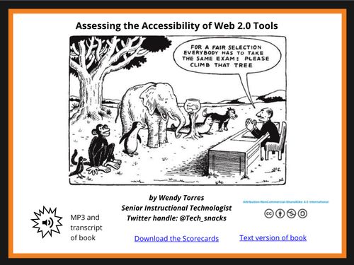 Book Creator | Web 2.0 Tools and Accessibility: What to look for