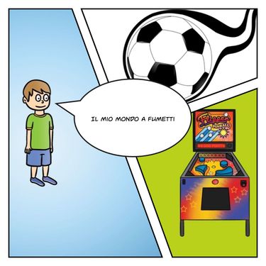 Book Creator | Il mio mondo a Fumetti