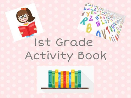 Book Creator | 1st Grade Activity Book