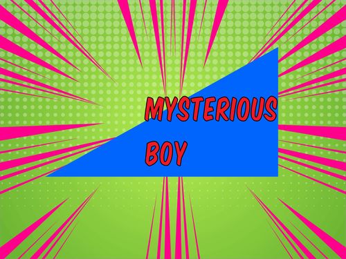 Book Creator | The Mysterious Boy