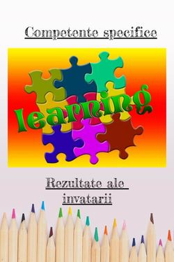 Book Creator | Competente Specifice