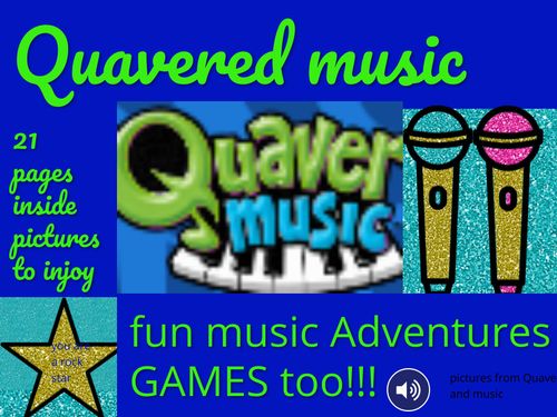 Book Creator | Quavered music book