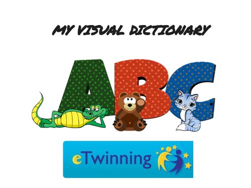 Book Creator | MY VISUAL DICTIONARY