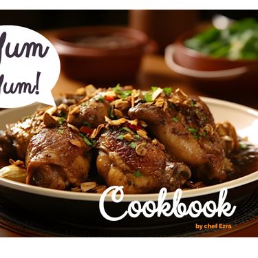 Book Creator | how to make chicken adobo