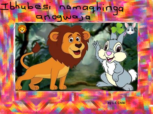 Book Creator | Ibhubesi namaqhinga anogwaja