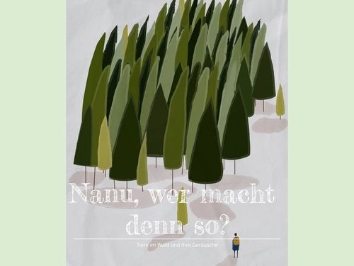 Book Creator | Nanu, wer macht denn so? - Tiere im Wald und ihre Geräusche