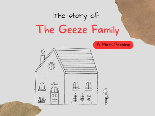 Book Creator | The story of... The Geeze Family