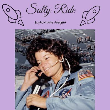 Book Creator | Sally Ride