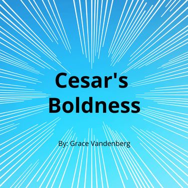 Book Creator | Cesar's Boldness