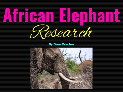 Book Creator | Endangered Species Research