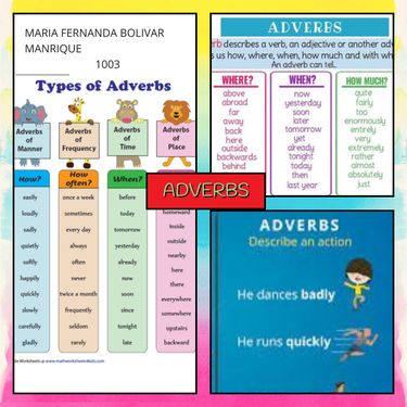 Book Creator | ADVERBS