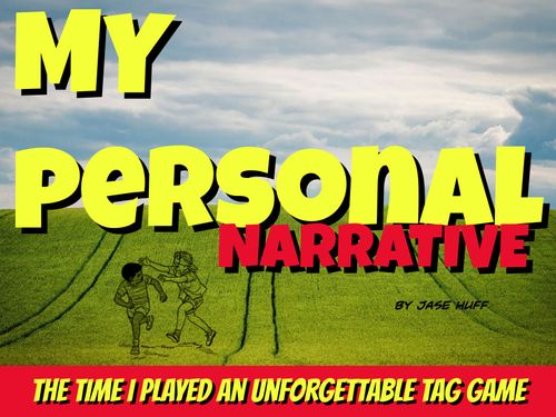 Book Creator | Personal Narrative