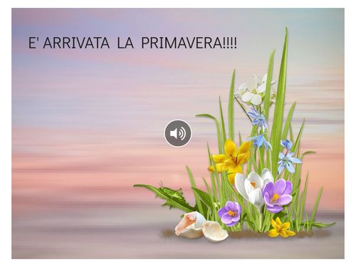 Book Creator | "E' arrivata la primavera"